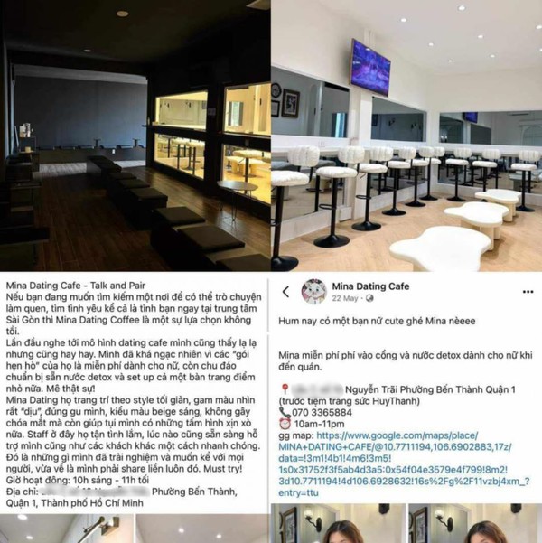 [공안부] 호치민 1군 시내 매춘 의심 "미러링 까페 단속"